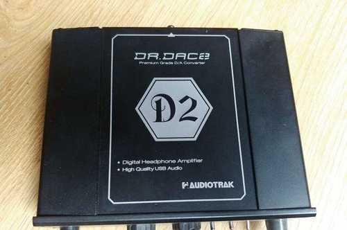 Audiotrak Dr.Dac2 Цап усилитель для ушей