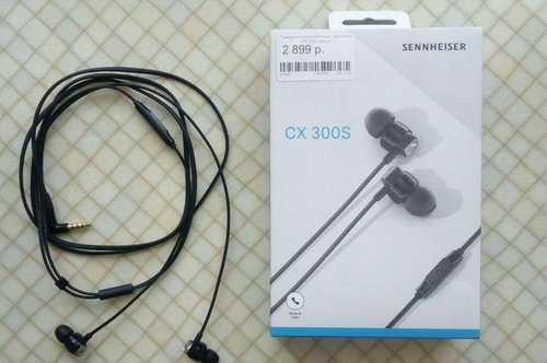 Наушники Sennheiser CX 300S