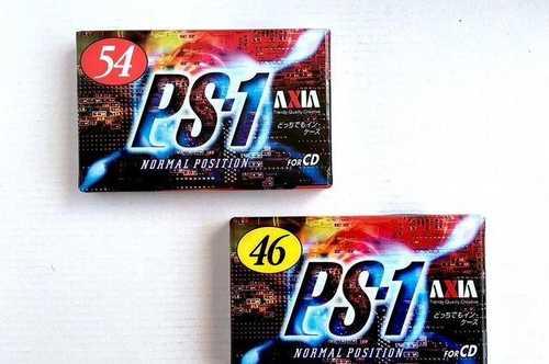 Набор 2 кассеты Axia Fuji PS 1 46 и 54 - 1997 г