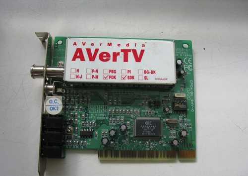 TV Tuner AverTV PCI