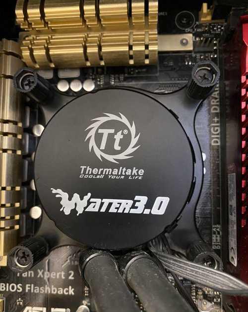 Сво на процессор Thermaltake Water 3.0 Extreme