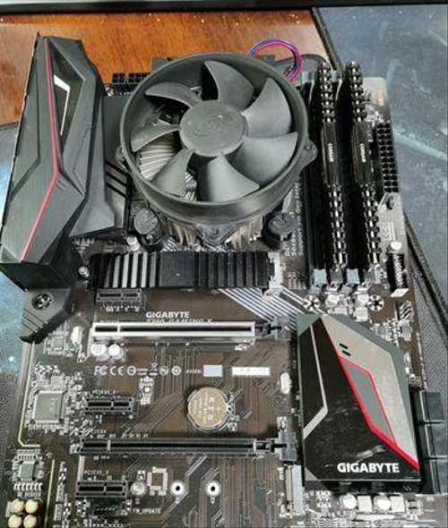 Gigabyte z390 gaming x/CPU/озу