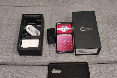 Телефон LG G7 plus 6/128