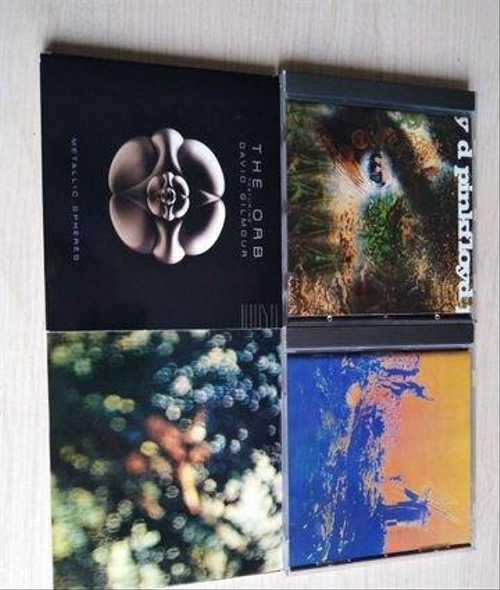 CD Pink Floyd, David Gilmour
