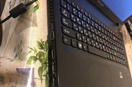 Ноутбук lenovo B570 на i3