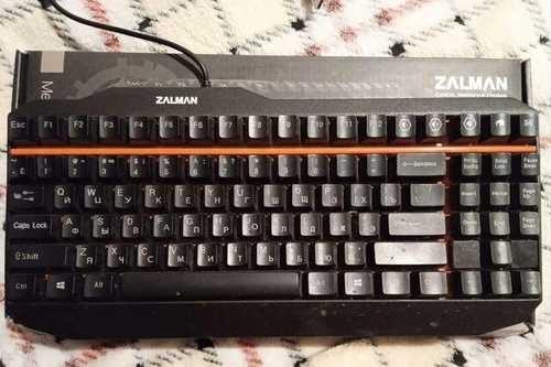 Механическая клавиатура Zalman