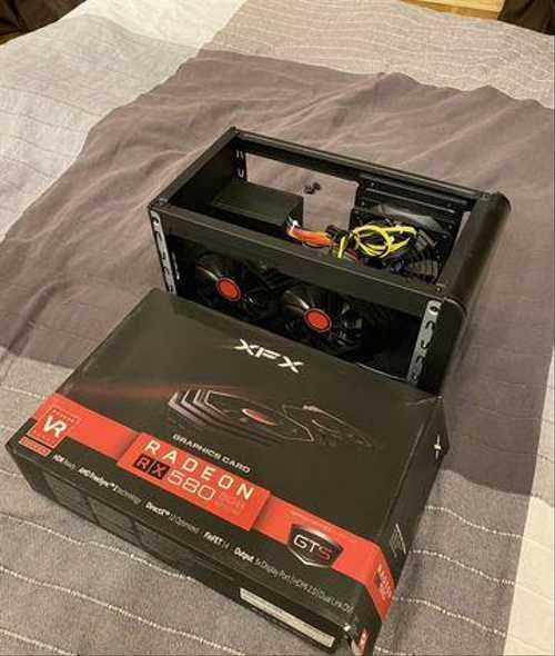 Внешняя видеокарта для ноутбука Radeon RX580 8 GB