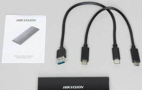 Внешний жесткий диск ssd Hikvision T200N 240 Гб