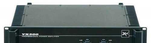 Усилитель звука 500W Park Audio VX500 стерео Pro