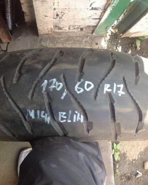 Моторезина 170/60 R17 Michelin (тим)