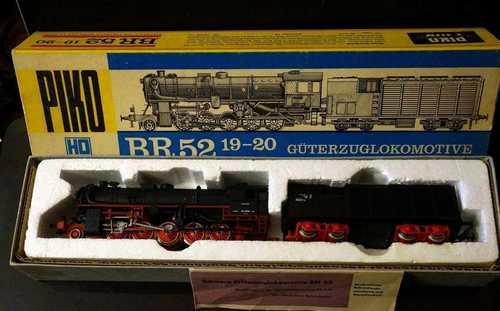 Паровоз BR 52 19-20 H0