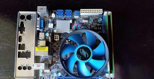Asrock h61mv-itx/i5 2300/8Gb/Cooler
