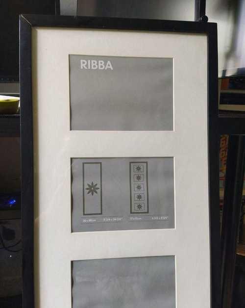 Фоторамка IKEA ribba