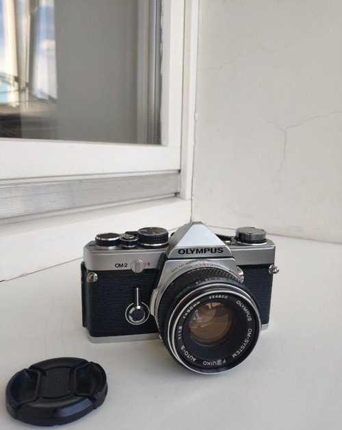 Плёночный фотоаппарат Olimpus OM-2