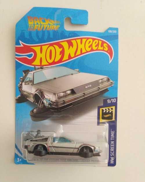Продается коллекционная машинка Hot wheels
