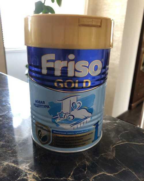 Молочная смесь friso gold 1