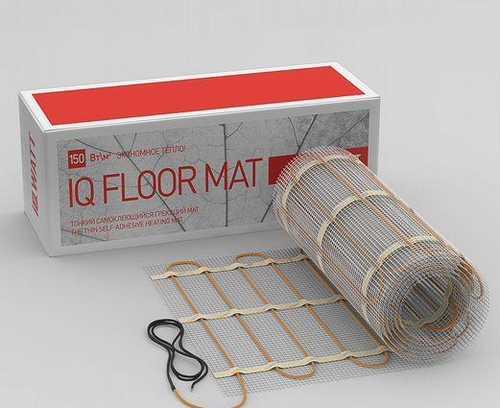 Теплый пол IQ floor MAT 0.5
