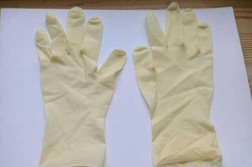 Одноразовые резиновые перчатки. Разные | Festima.Ru - Мониторинг объявлений