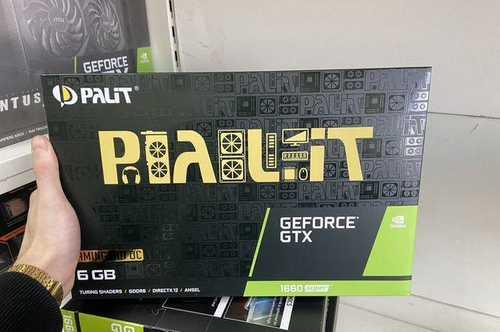 Видеокарта GTX 1660 Super Palit