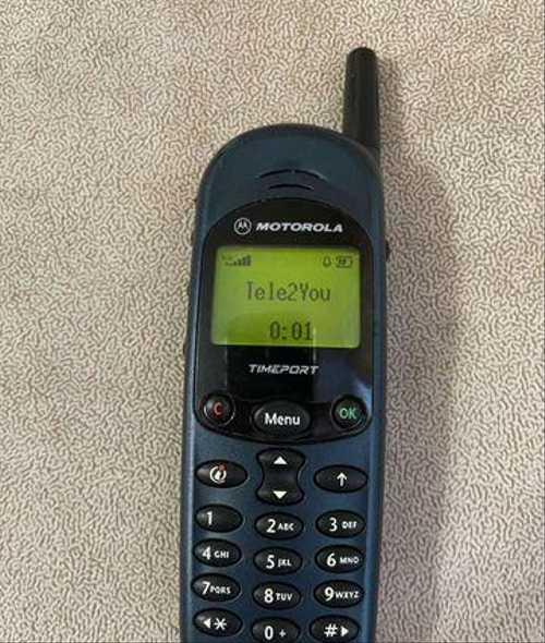 Телефон Motorola Timeport P7389e