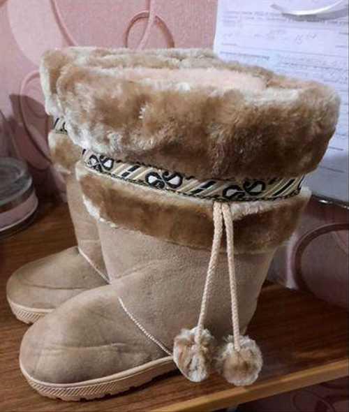 Угги сапоги зима новые