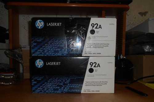 Картридж лазерный HP 92A (C4092A)