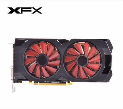 Видеокарта XFX radeon RX580 8 GB