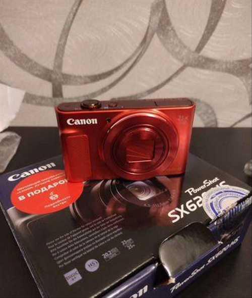 Компактный фотоаппарат Canon Power shot SX 620 HS