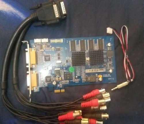 Плата видеозахвата DVS2 PCI-E