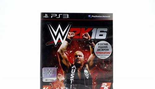 WWE 2K16 для PS3