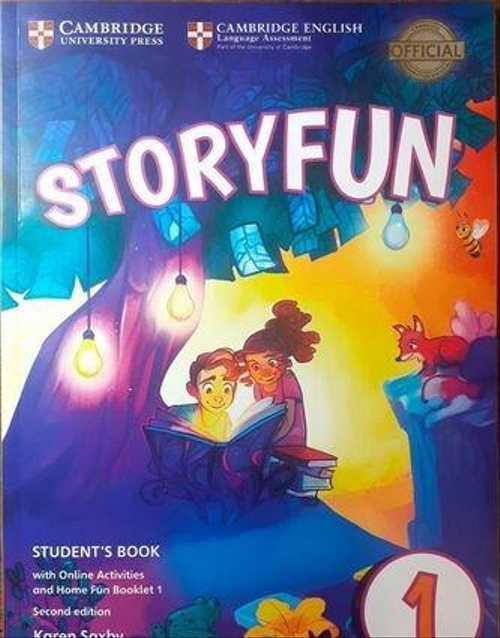 Учебник Story Fun 1