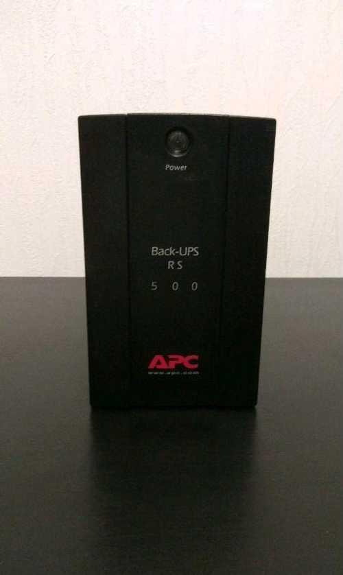 Ибп APC Back-UPS RS 500