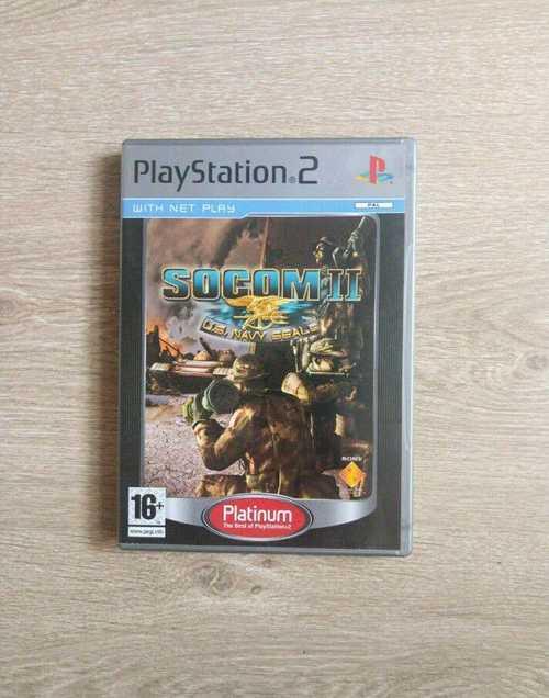 Socom 2 US Navy Seals для Ps2