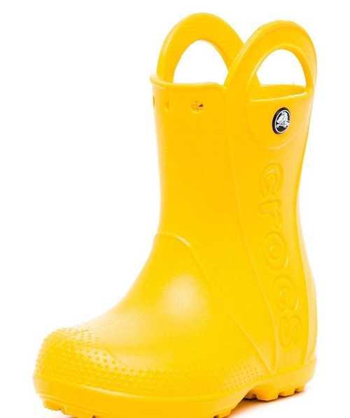 Сапоги Crocs новые