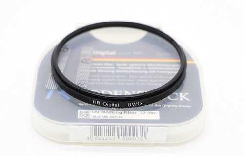 Светофильтр Rodenstock UV Blocking Filter 72mm