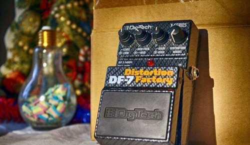 Педаль Digitech DF-7 Distortion Factory Москва | Festima.Ru (267827944)