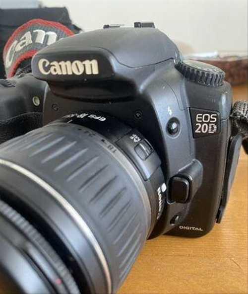 Фотоаппарат Canon EOS 20D