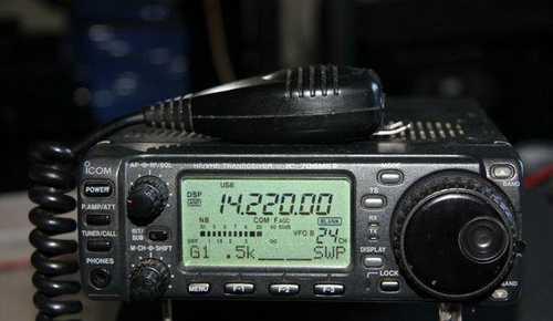 Icom-706 MK2