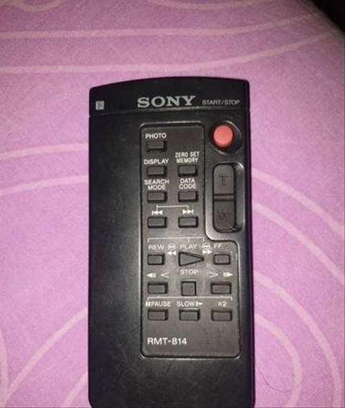 Пульт для видеокамеры Sony RMT-814