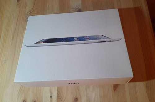Планшет Apple iPad 4 MD513RS/A 16GB White