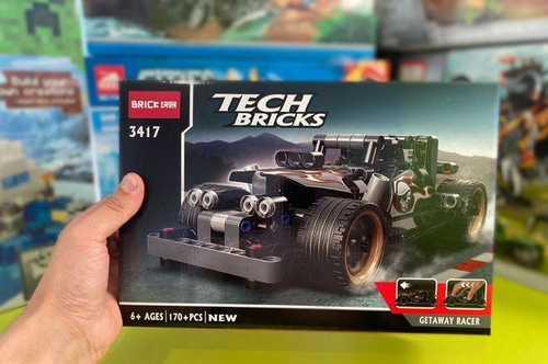 Lego Technic 3417 Гоночная Машина Decool