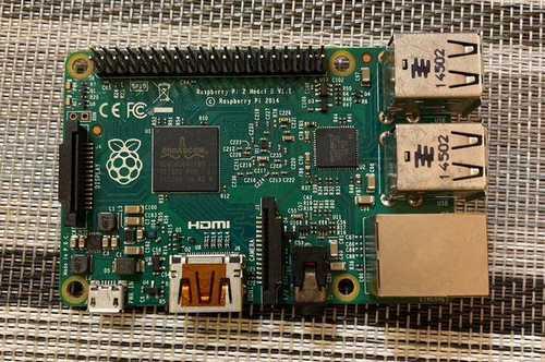 Raspberry pi 2 B v1.1