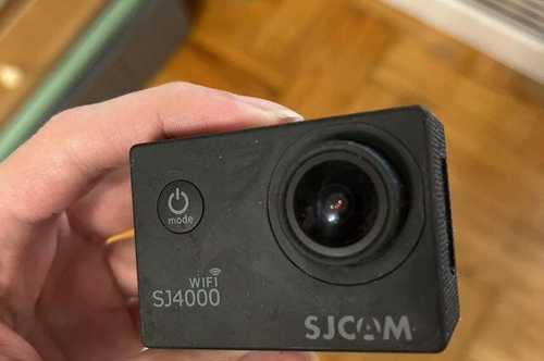 Экшн камера sjcam sj4000 wi-fi