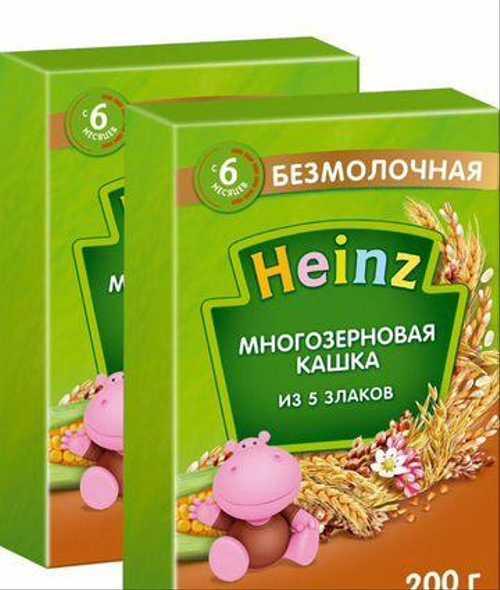 Безмолочная каша Heinz
