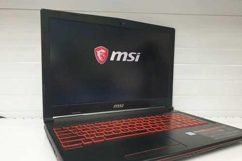 Ноутбук MSI GL63 8RC