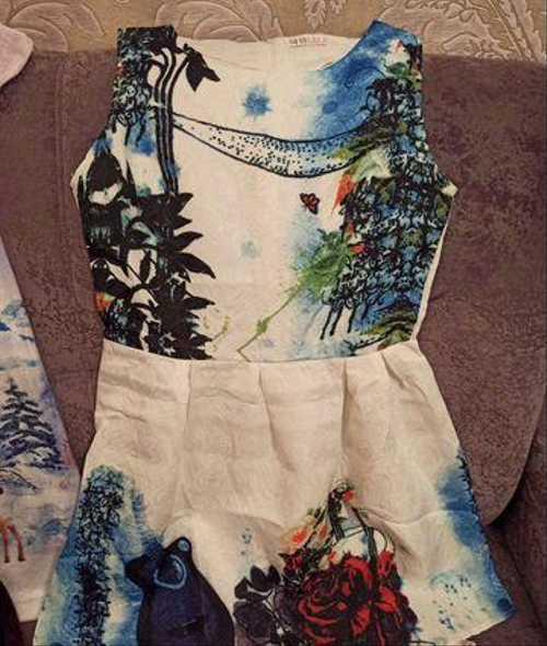 Платья летние д/д 146-152