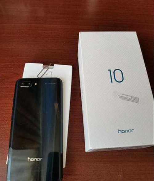 Honor 10 4/128 Отличное состояние