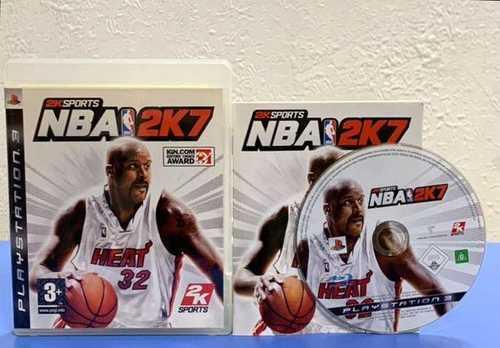 NBA 2K7 для PS3