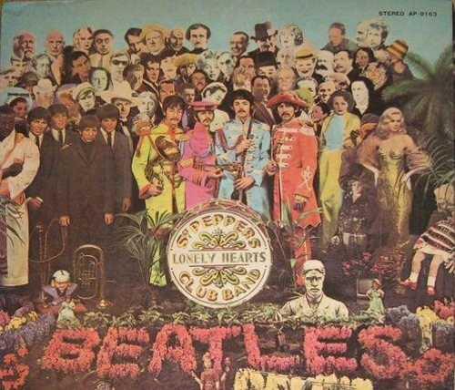 LP The Beatles Sgt. Pepper's Lonely Hearts Club
