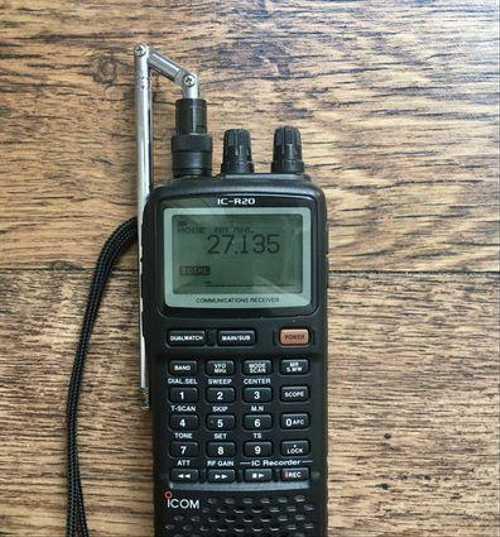 Icom ic-r20